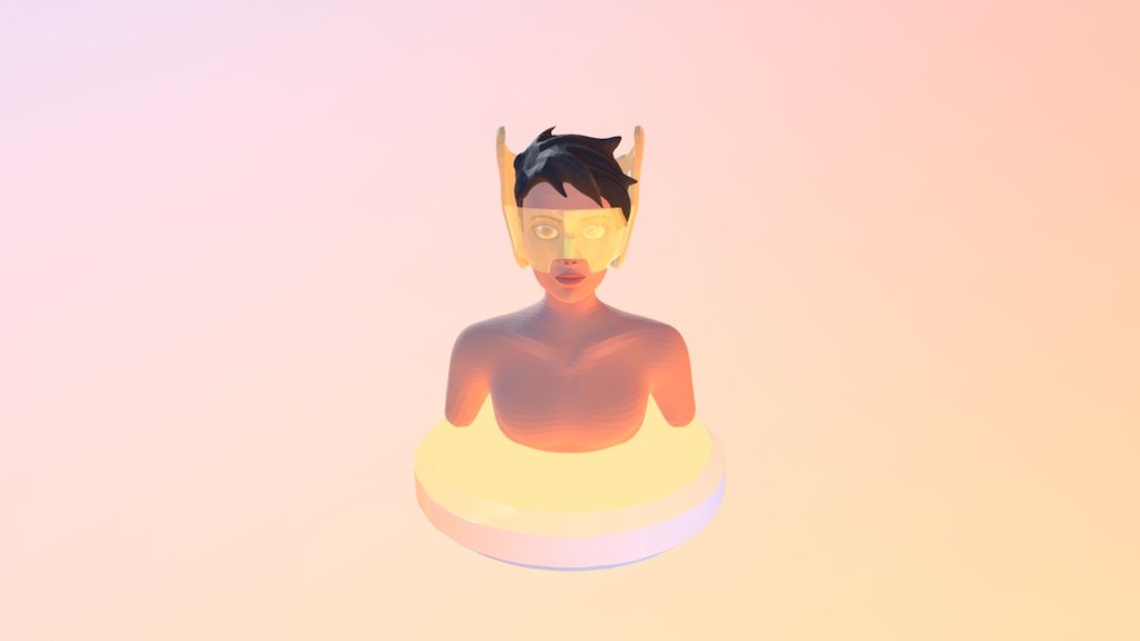 Chrona Textured - 3D model by fippler (@coralira) [1171cfa] - Sketchfab