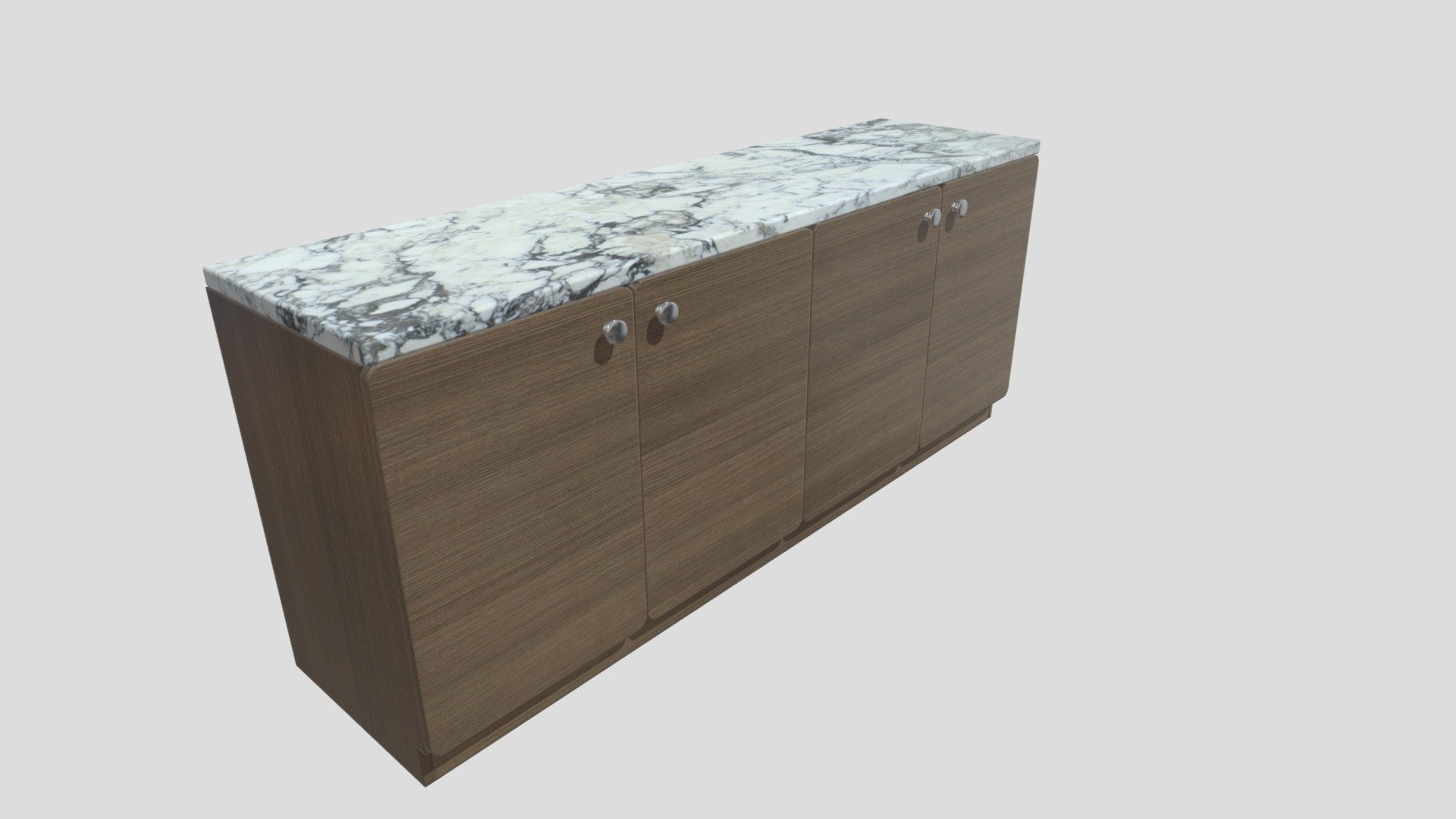 Low Cabinet - Download Free 3D model by Pirate MN (@PirateMN) [1171f62 ...