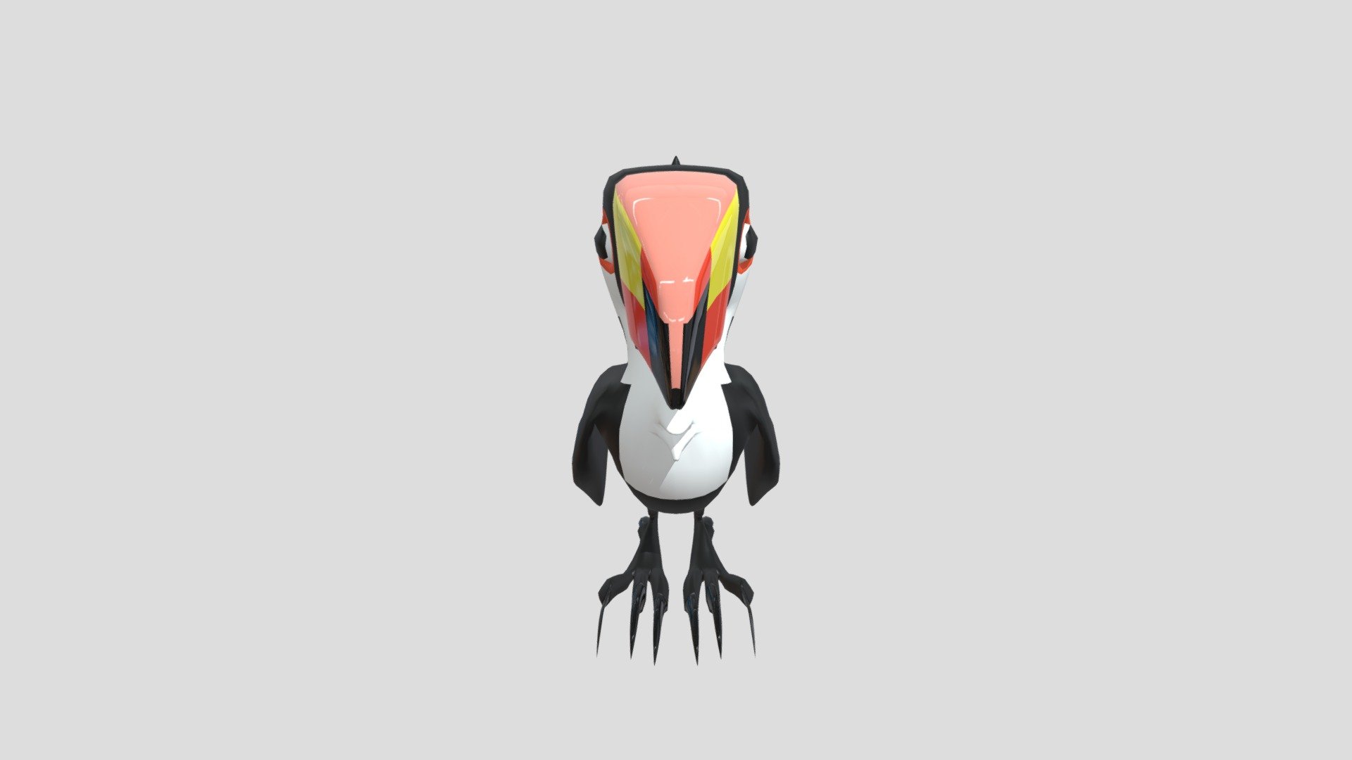 Toucan Bird - Download Free 3D model by Akinremi [117243a] - Sketchfab