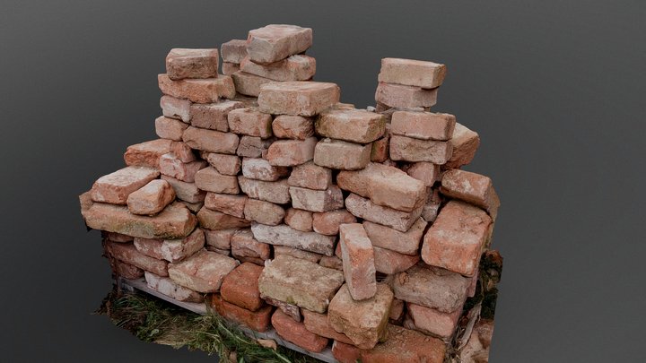 Brick 3D models - Sketchfab