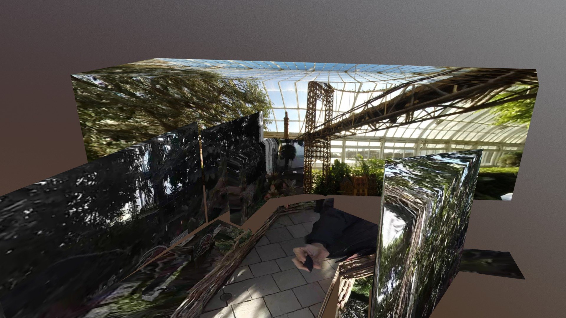 train show bronx botanic garden - 3D model by eagleedny [1172773 ...