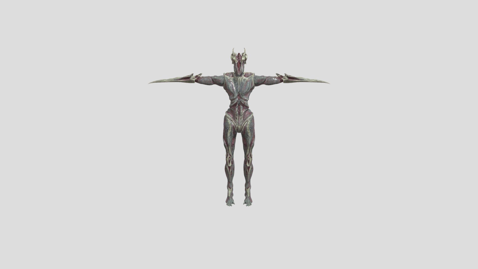 Alien Humanoid - 3D model by soner.arslankara [1172791] - Sketchfab