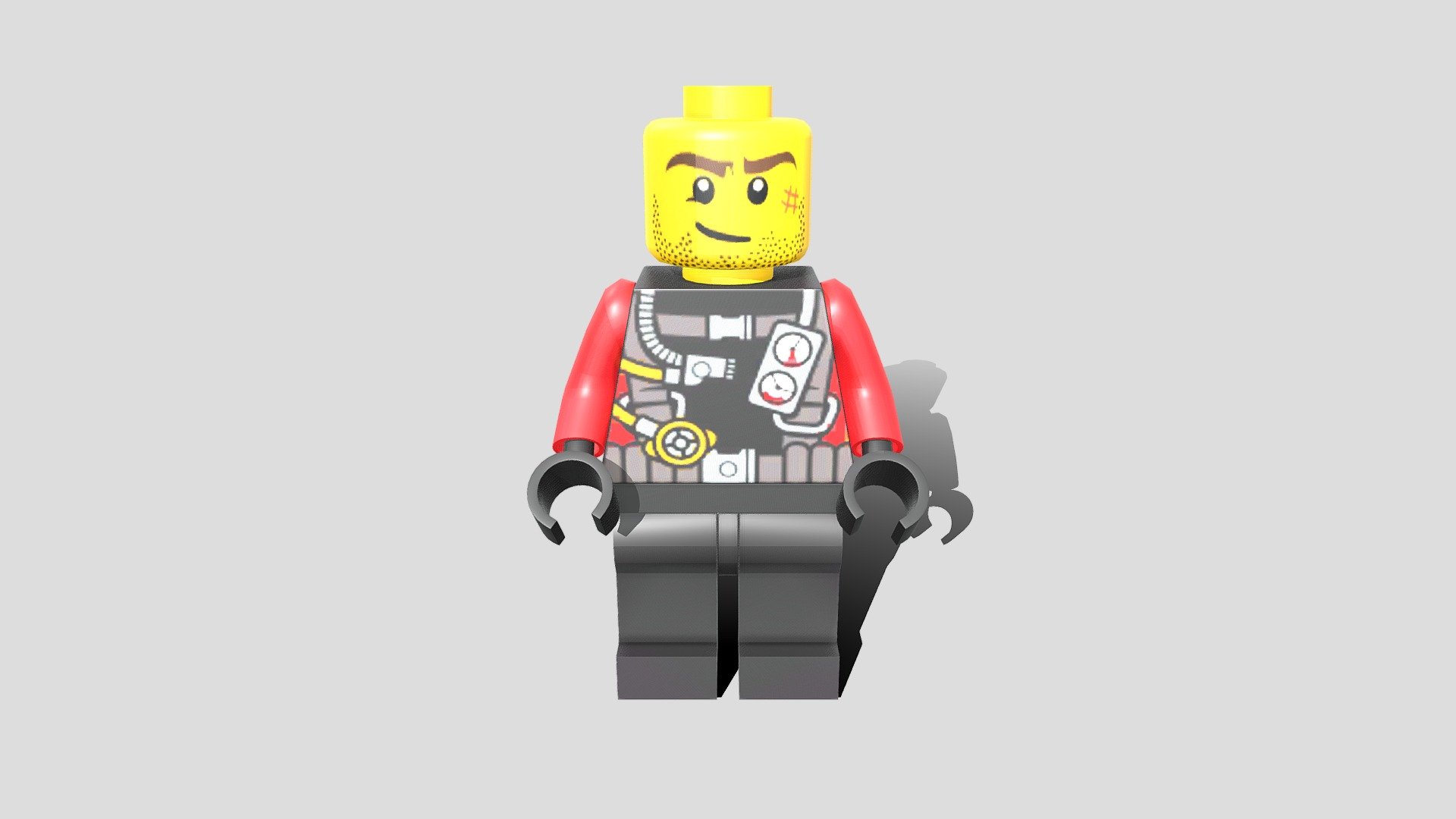 Lego_txt - 3D model by Phojlink [11728ad] - Sketchfab