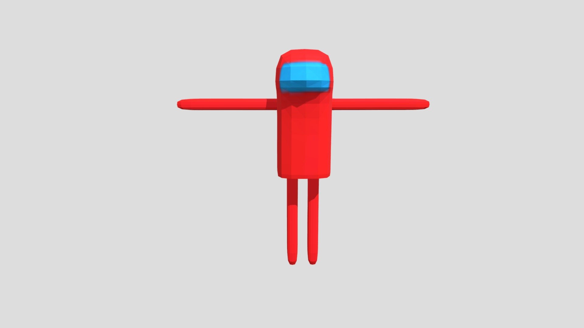 low poly Among Us Rig - Download Free 3D model by HorrorX (@chand_the ...