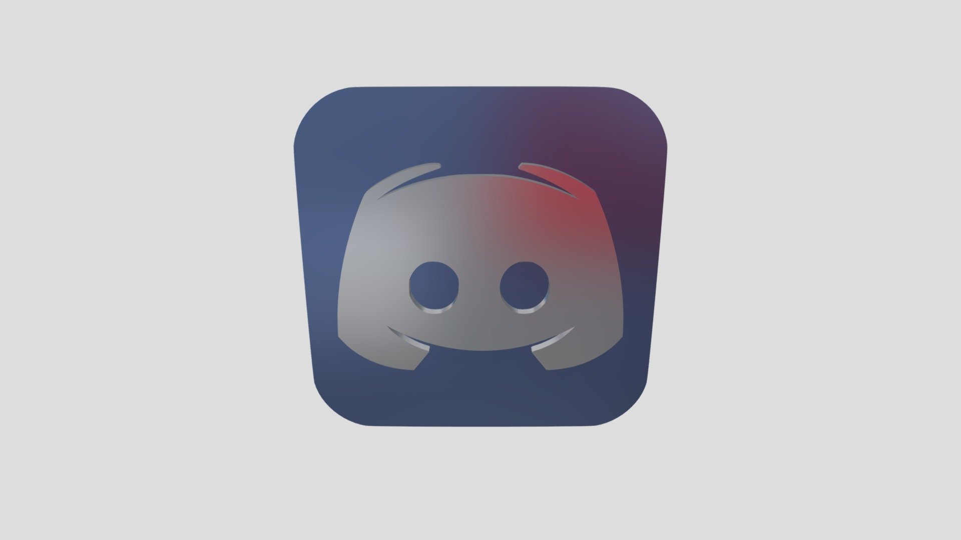 Glossy Discord Logo! - Download Free 3D model by Among Sus (@ryan ...
