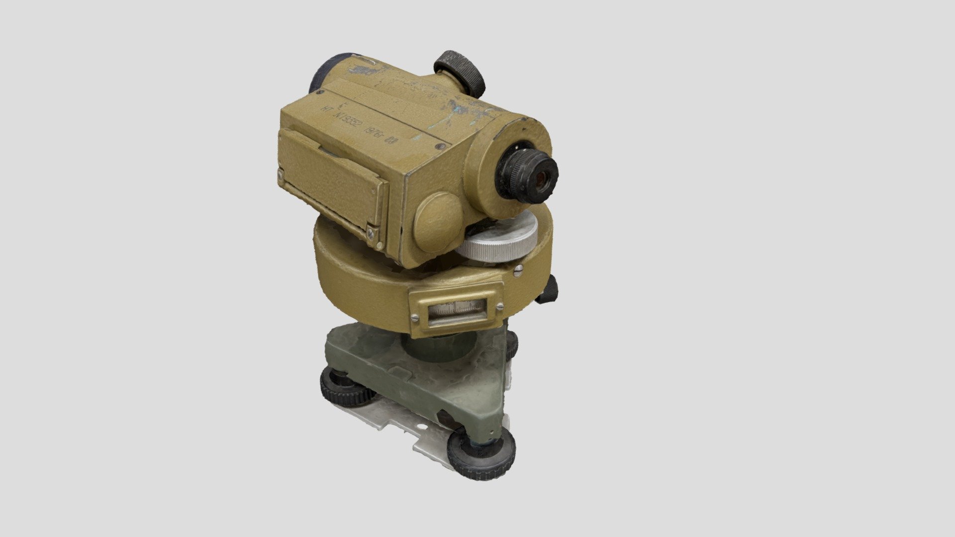 Classic Soviet Optical Level NT 1976 - Buy Royalty Free 3D model by ET ...