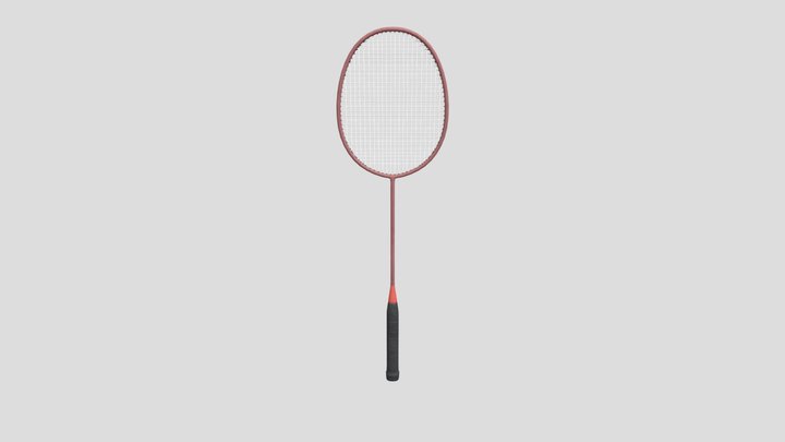 Badminton 3D models - Sketchfab