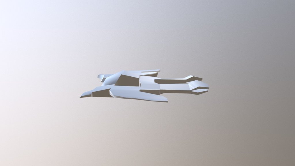 Spaceship Clipper - 3D model by leo.the.nerd [117401e] - Sketchfab