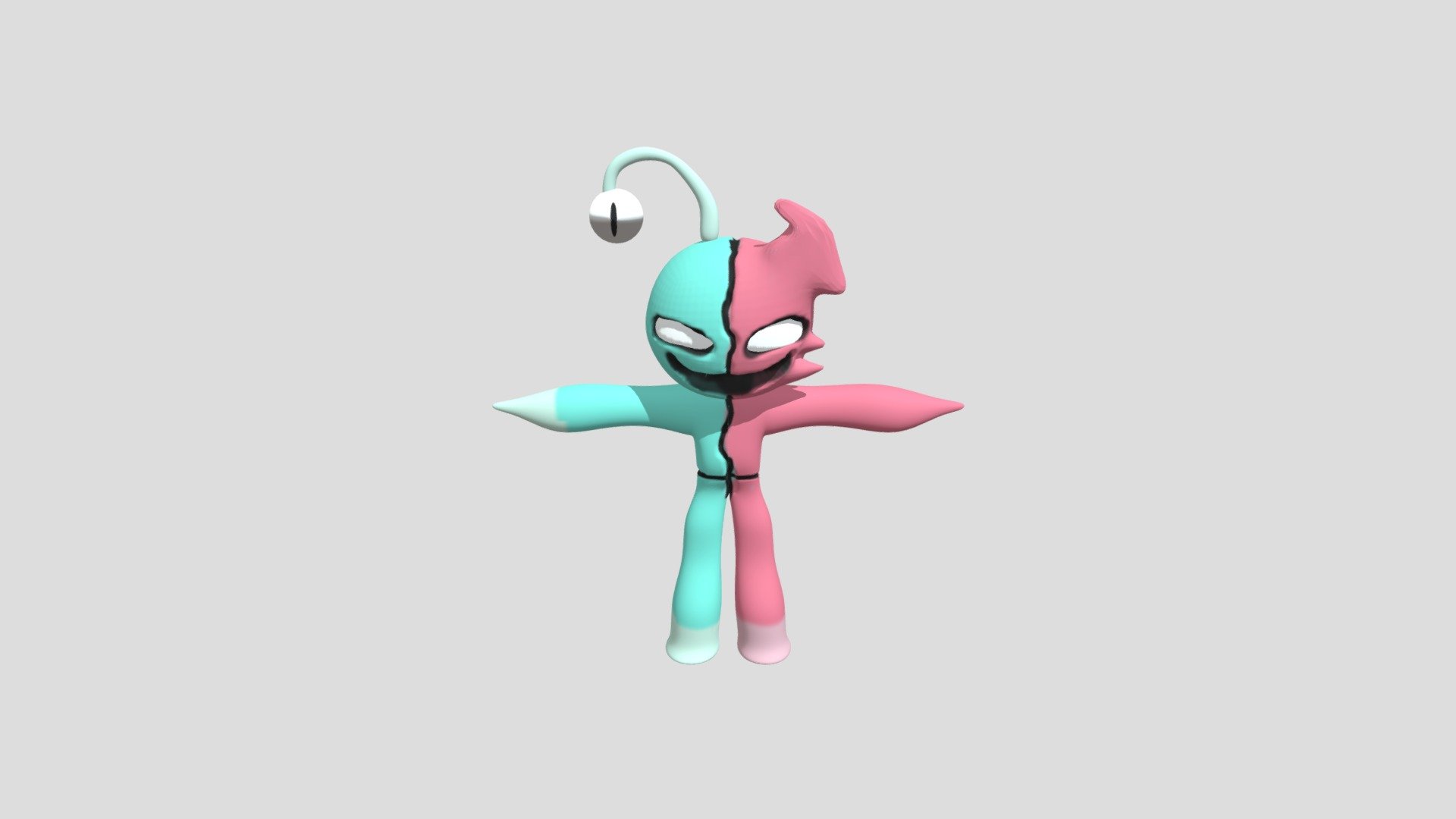 AquaFeral From Care Of GonGon 4 [FanMade Model] - 3D model by ...