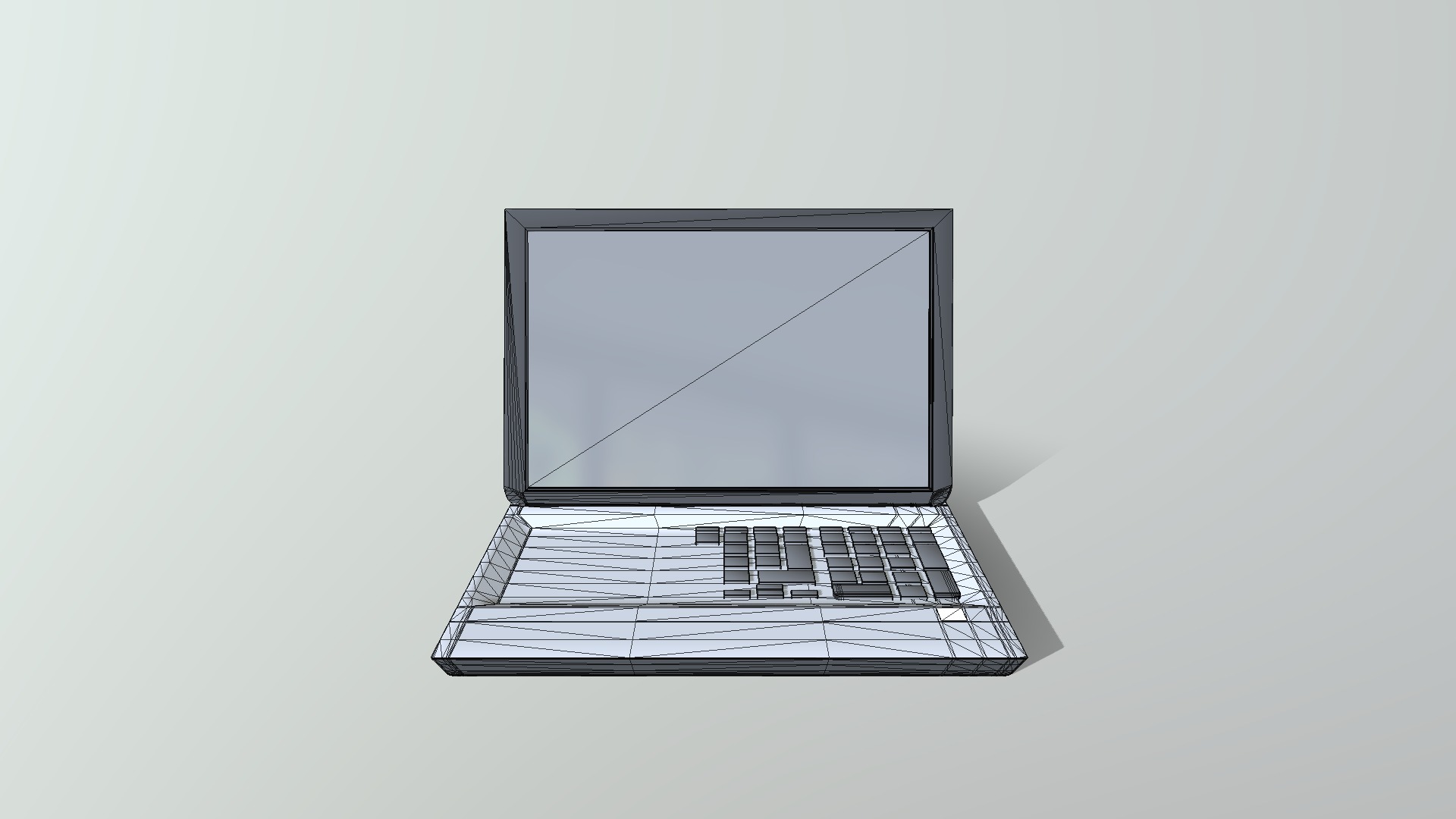 Laptop - 3D model by carloscaard [11743f7] - Sketchfab