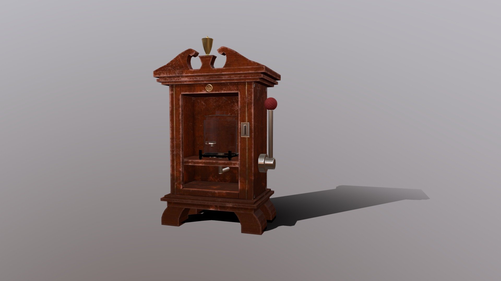Dispenser - 3D model by JosieMatthews [1174d32] - Sketchfab