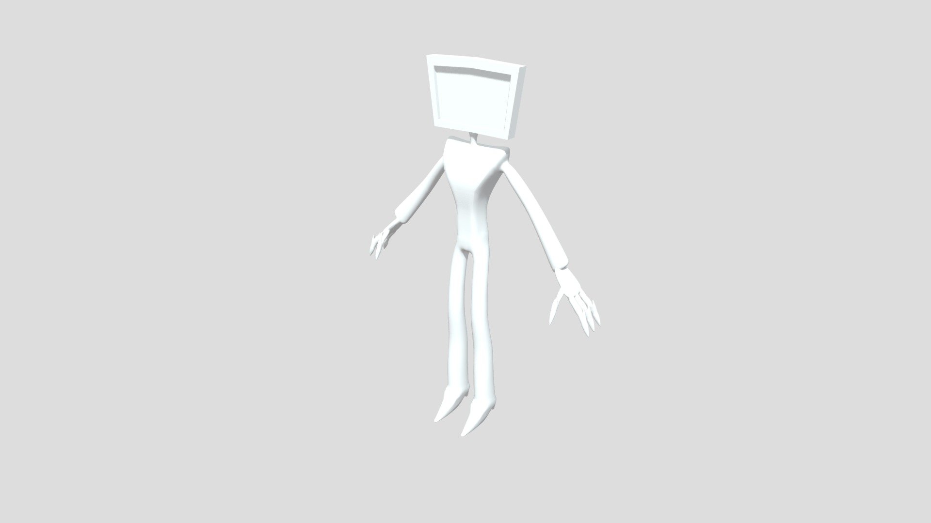 Vox Model/Retopology (without textures) - Download Free 3D model by ...
