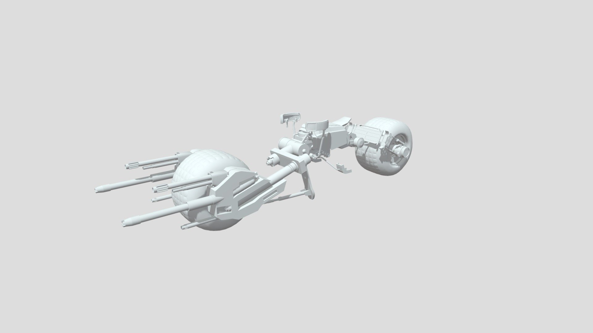 Bat Pod - Download Free 3D model by ThibaultJov (@Thib_Jov) [11759f9 ...