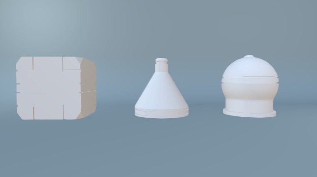 Export Mesh Modeling Primitive - Download Free 3D model by blendid ...