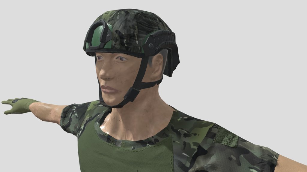 Free CC0 soldiers collection - A 3D model collection by Uju Studio ...
