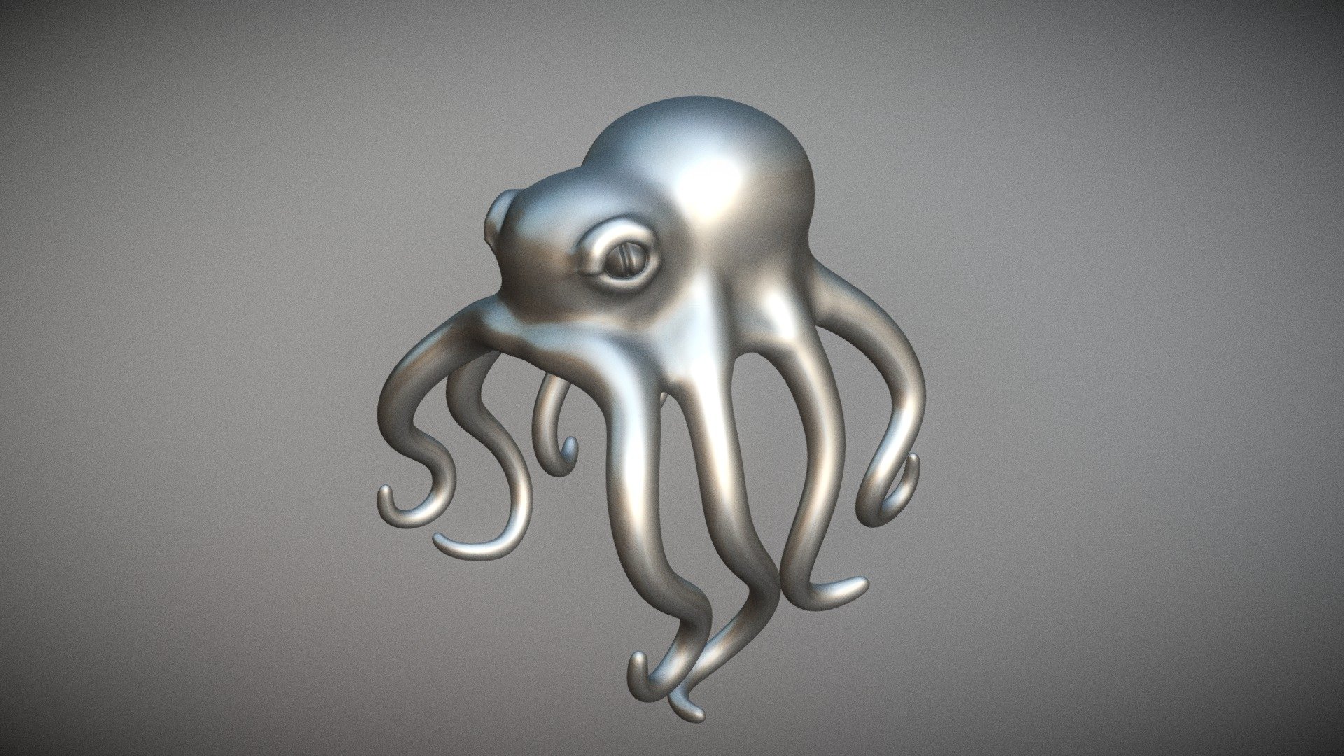 Octopus Ring - 3D model by GSXNet (@gsxn) [1175f27] - Sketchfab