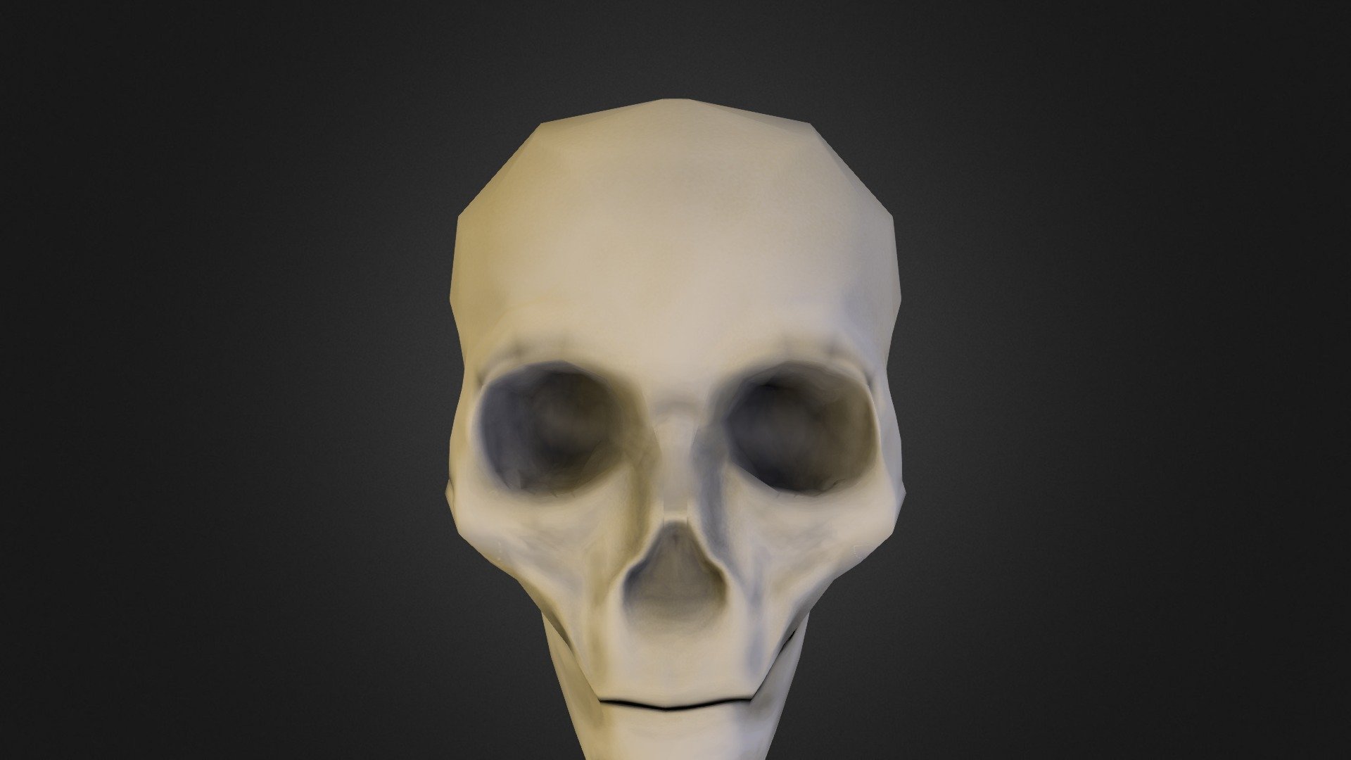 Skull - 3D model by lydia [11764b3] - Sketchfab