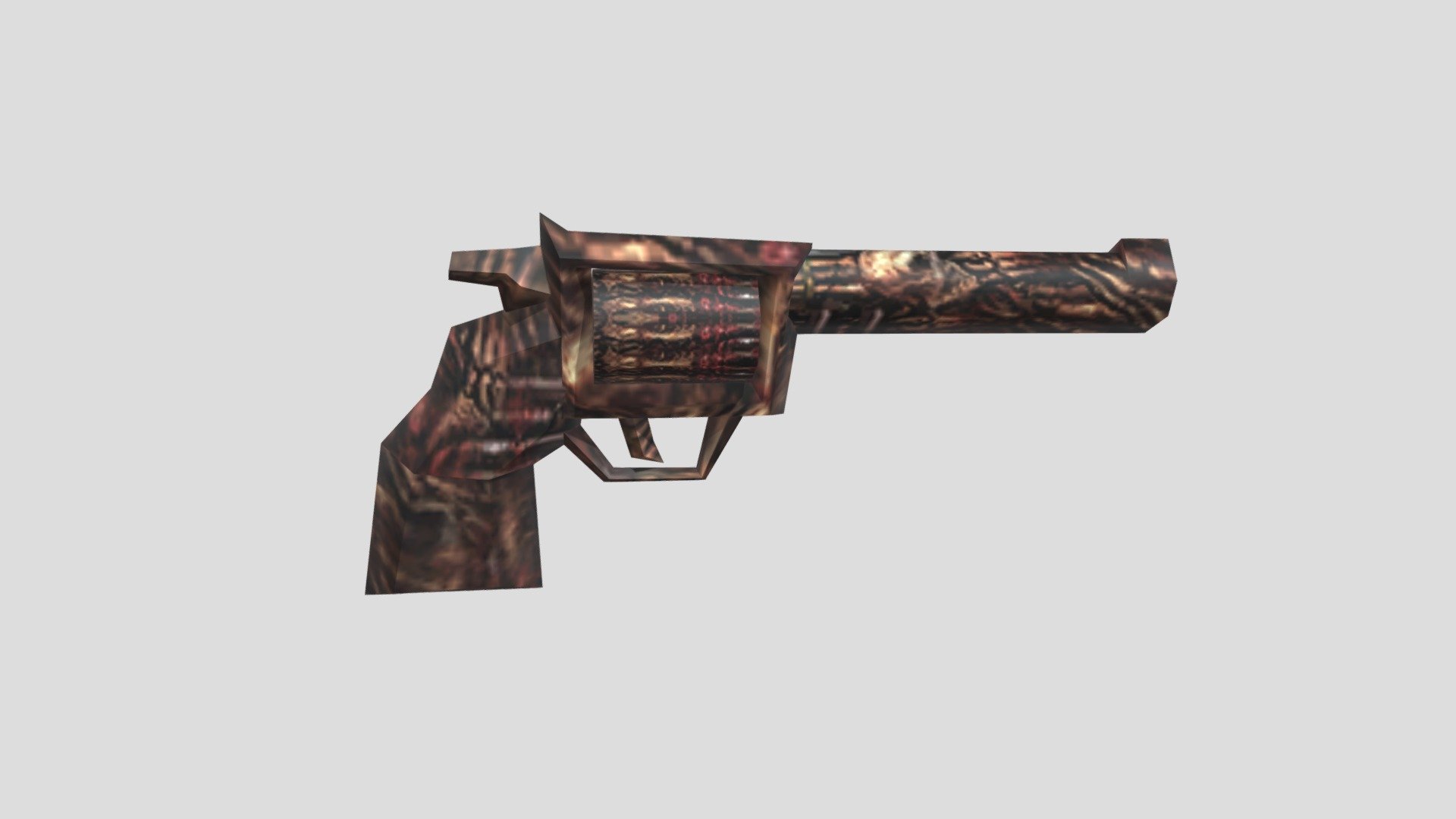 Dead Frontier Pistol Corpse Shooter Revolver - Download Free 3D model ...