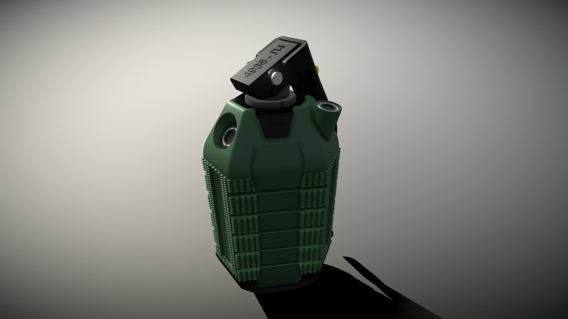 Grenade Cyberpunk D&D - Buy Royalty Free 3D model by SLT_Graphic ...