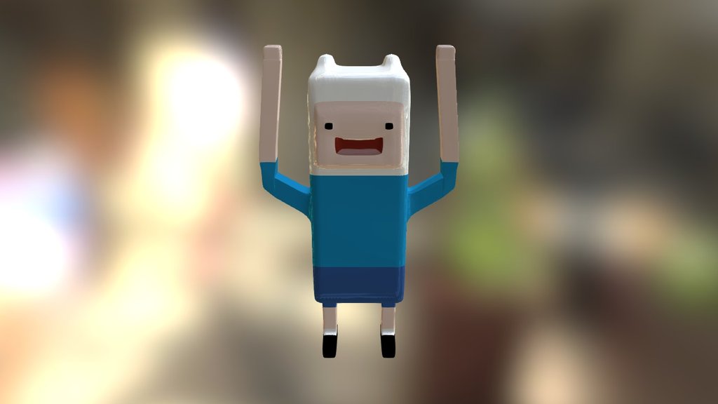 finn-and-jake - 3D model by davethefan [1176bc2] - Sketchfab