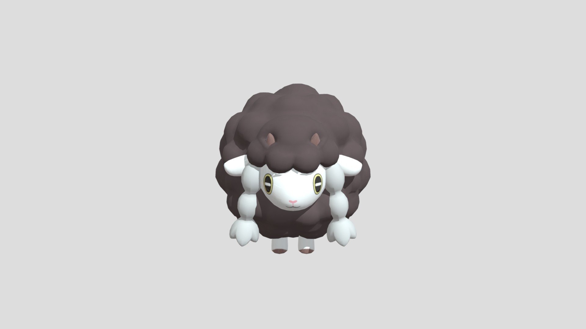 Shiny wooloo - Download Free 3D model by Mex (@philliptj11) [1176c88] - Sketchfab
