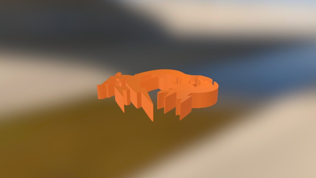 Mgfox - 3D model by ania_starling [1176caf] - Sketchfab