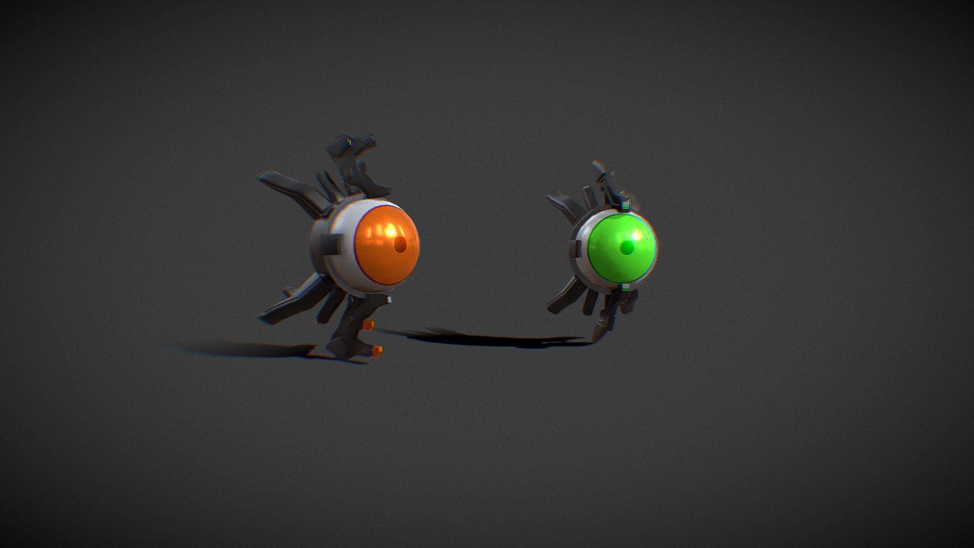 XS-01 Artemis and XS-03 Apollo Exo Mechs - Download Free 3D model by ...