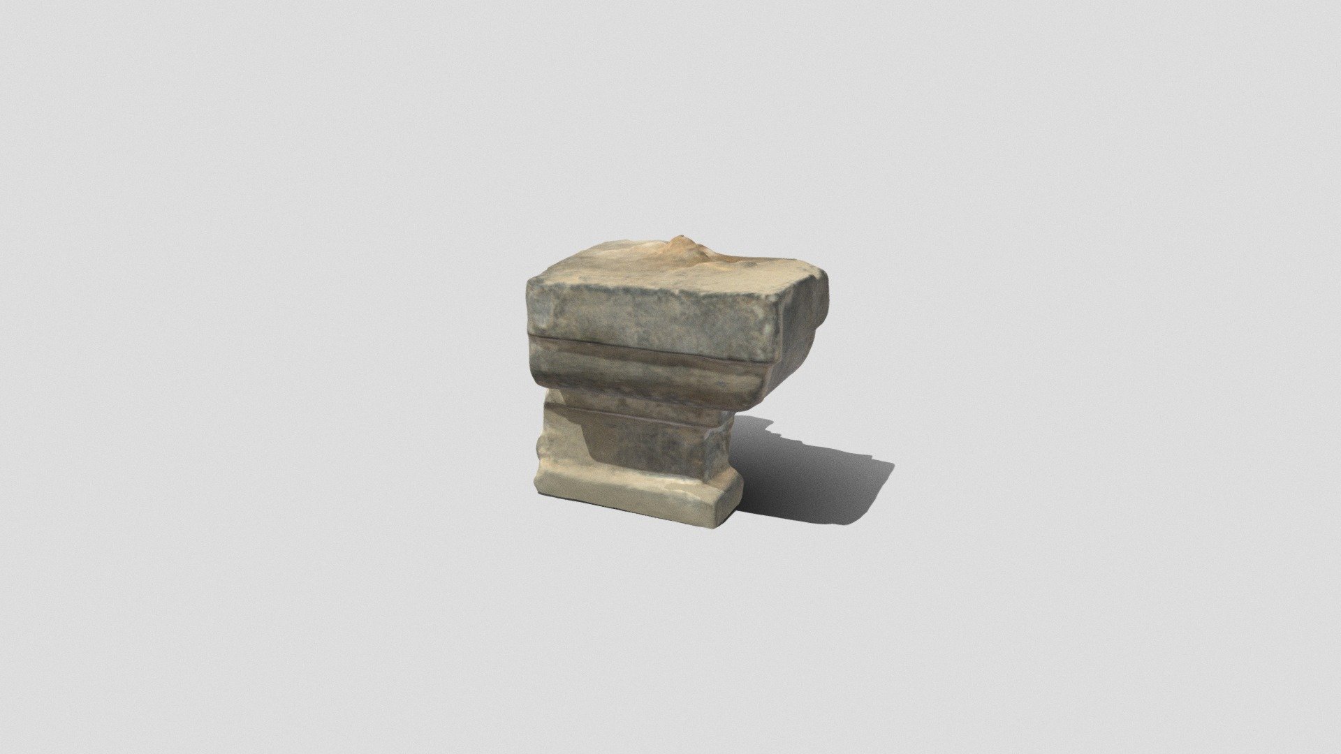 artifact for restoration 19 - 3D model by SKEIRON [11774cb] - Sketchfab