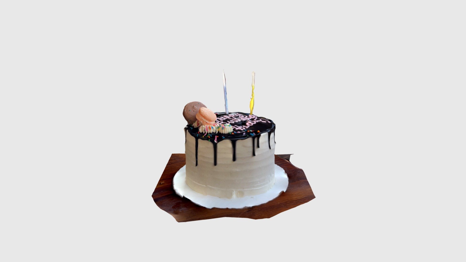 Hbd - Download Free 3D model by subvrsisve (@austin3) [1177bb5] - Sketchfab