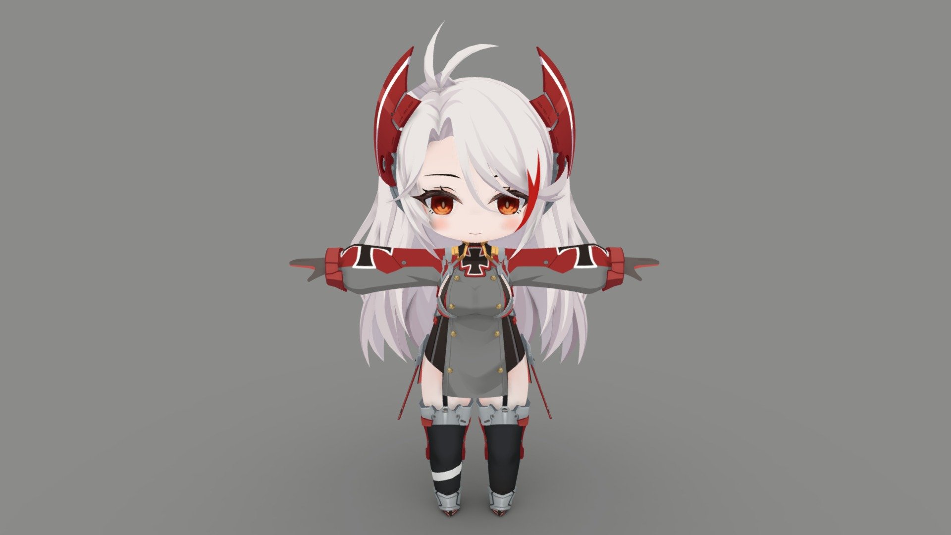 KMS Prinz Eugen of azure lane - Download Free 3D model by Network ...