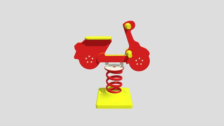 Spring-rocker 3D models - Sketchfab
