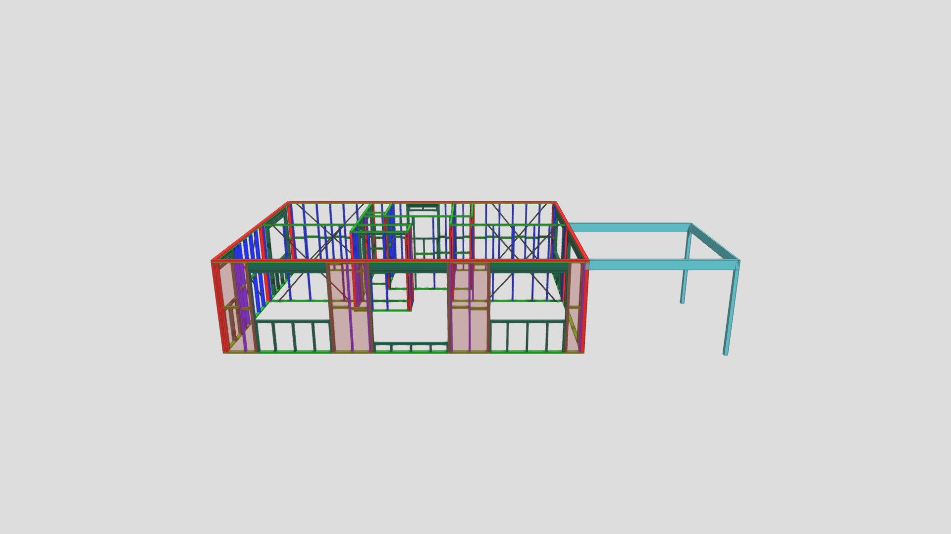 700927- DOMA FRAMES - 3D model by Dahlsens [117995d] - Sketchfab