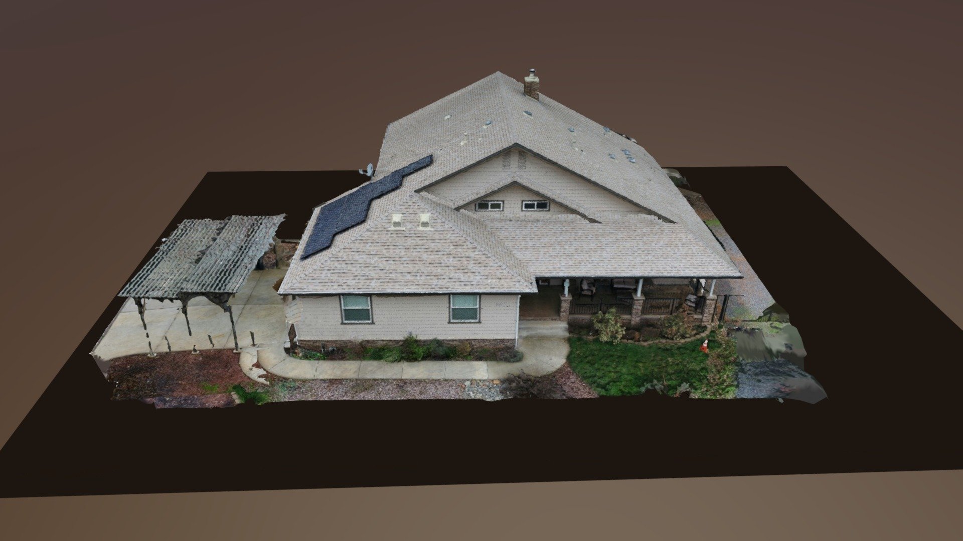 The Carrell House - 3D model by McClatchy New Ventures Lab ...
