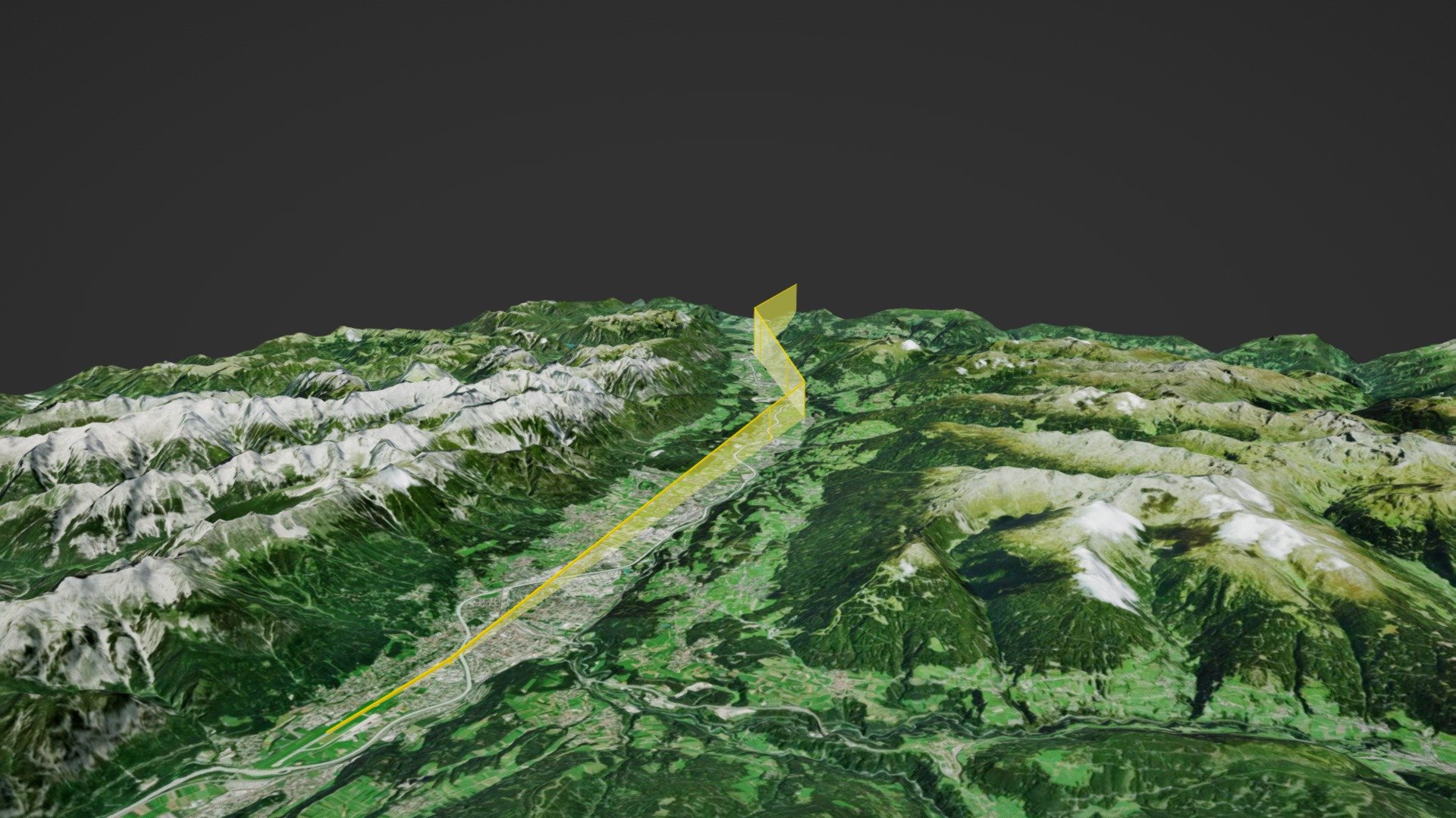 Innsbruck airport approach - 3D model by famousandfaded [1179d09 ...
