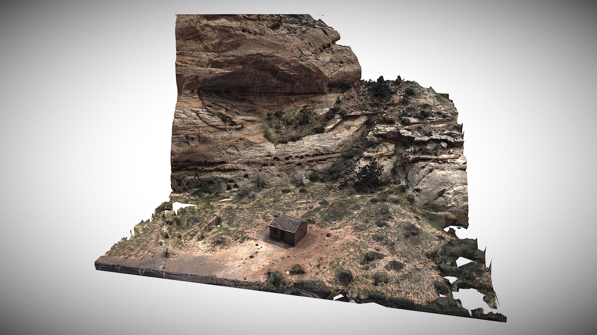 Utah Historical Mormon House - Download Free 3D model by Anticipateants ...