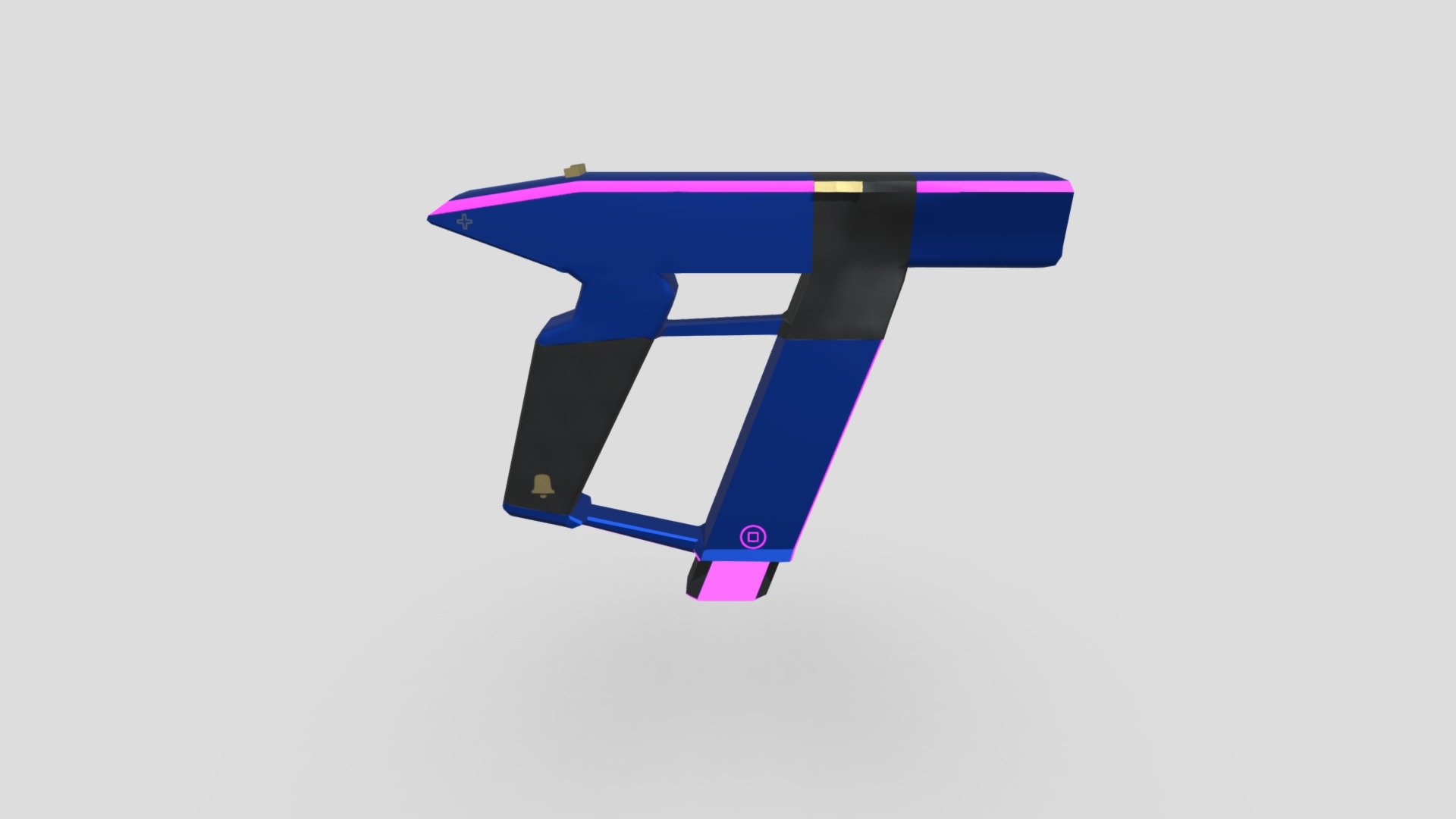 Gun Ayo-T4 - Download Free 3D model by jakkapan37 [117a735] - Sketchfab