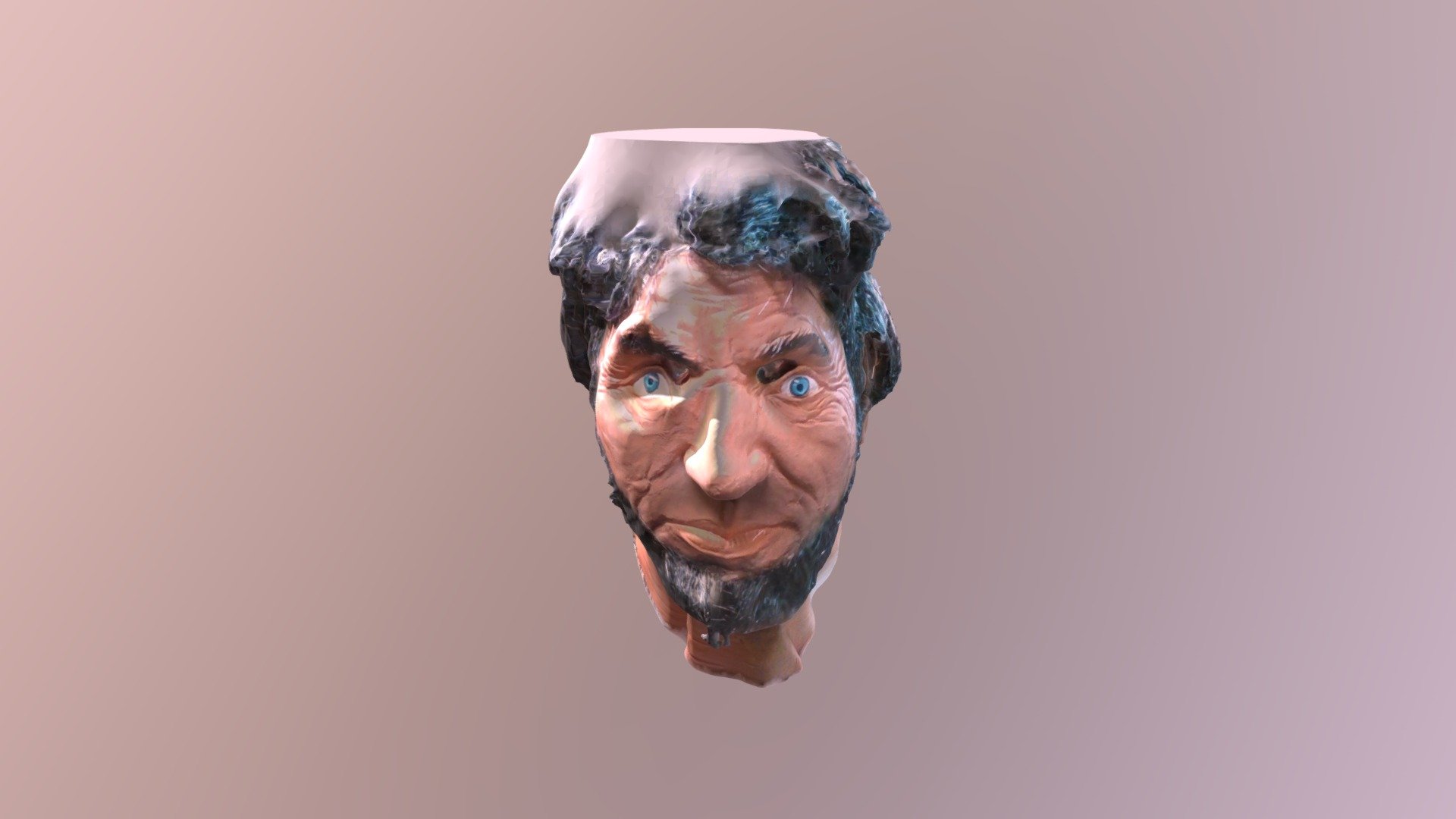 Abe Mask Test - 3D model by therightclique [117afa9] - Sketchfab