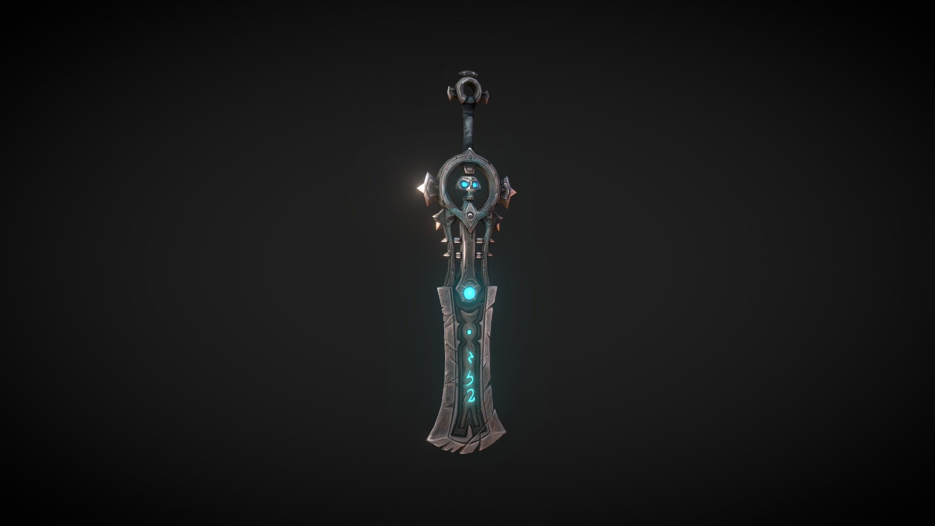 Warcraft sword - 3D model by dev_maya [117b474] - Sketchfab