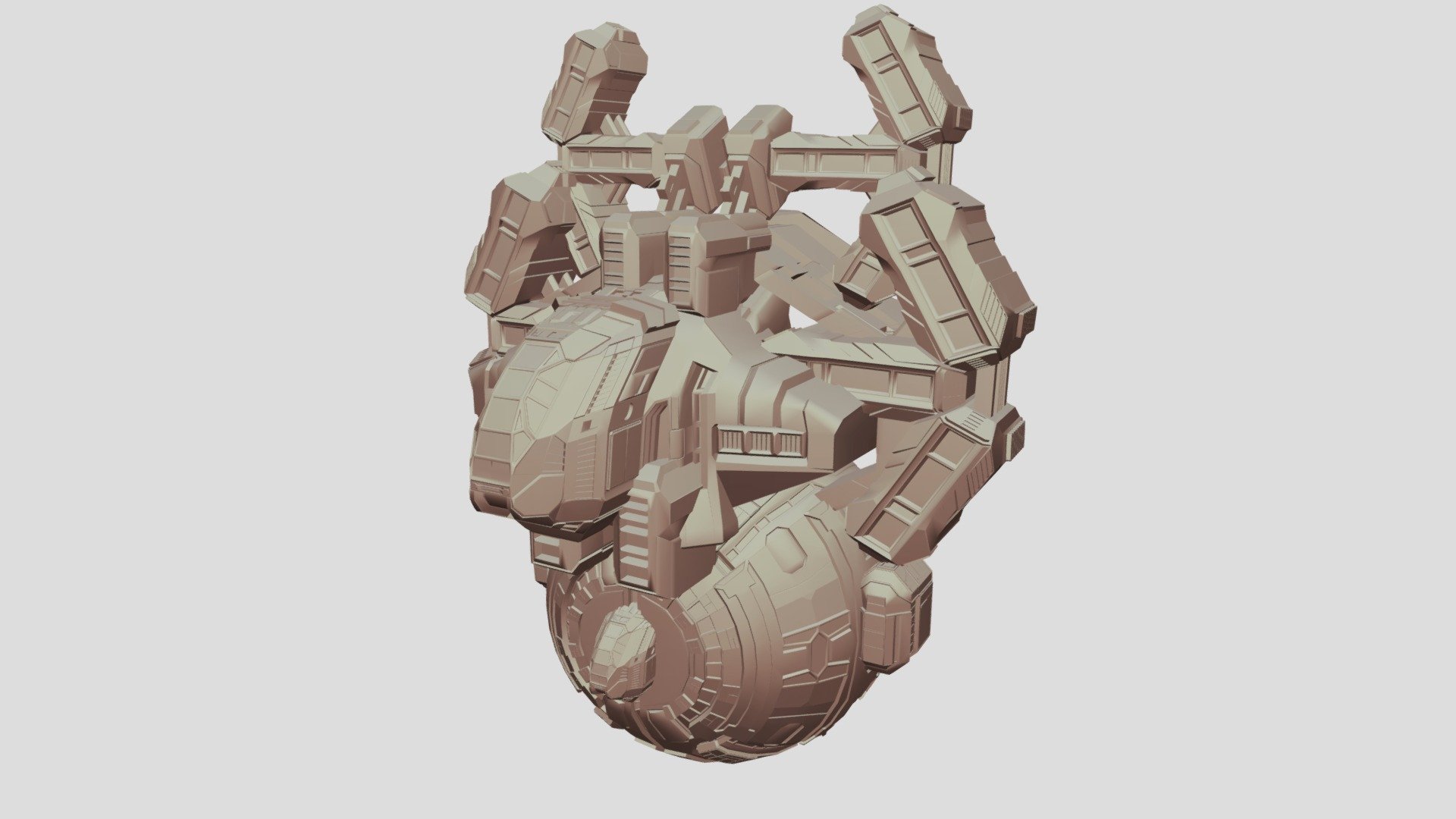 Space Probe - Download Free 3D model by Steven Kilby (@boldheadboy ...