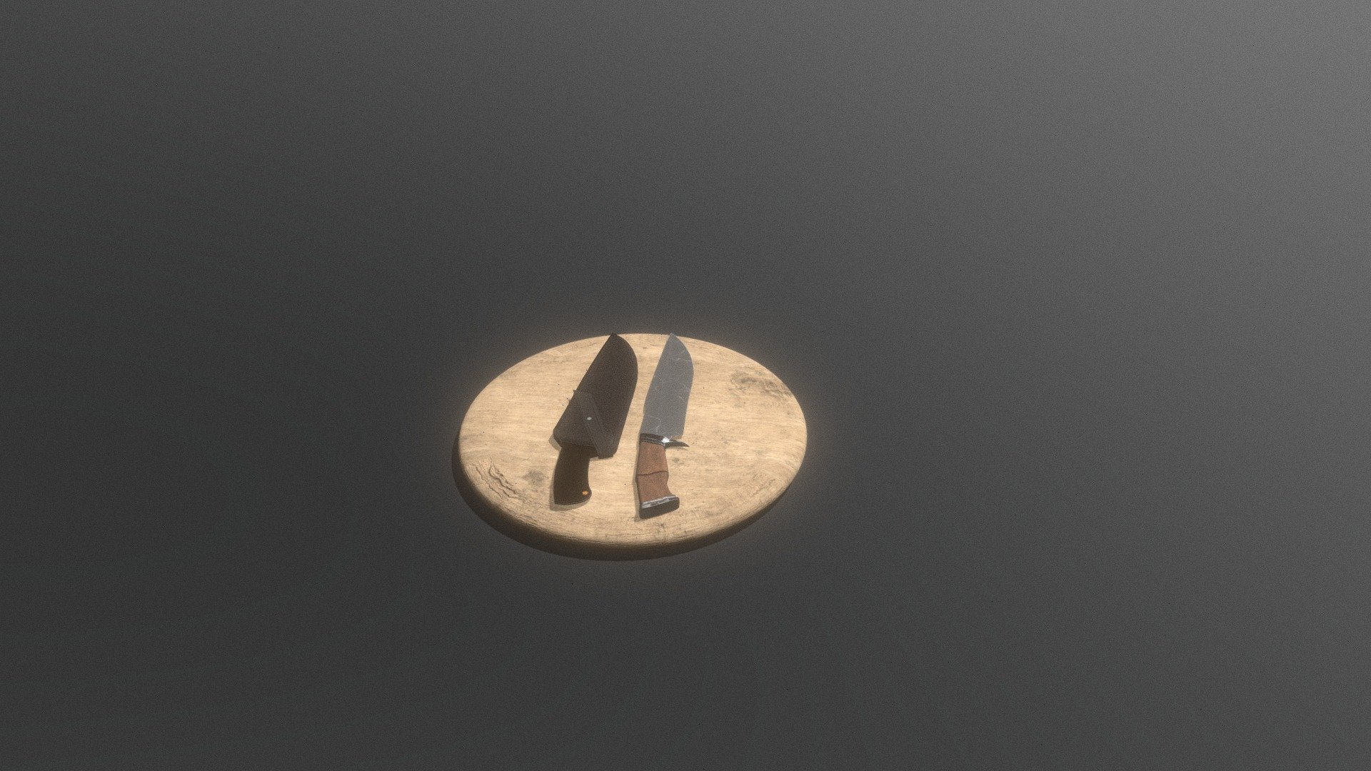 Knife Set - 3D model by Nura20 [117bdb0] - Sketchfab