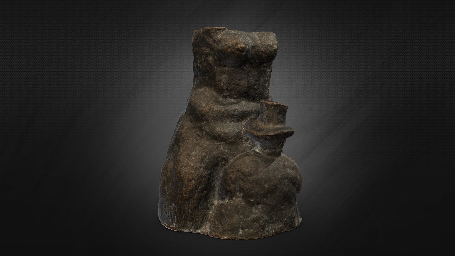 Bokros Birman Dezső - Ulysses - 3D model by Museum of Fine Arts ...