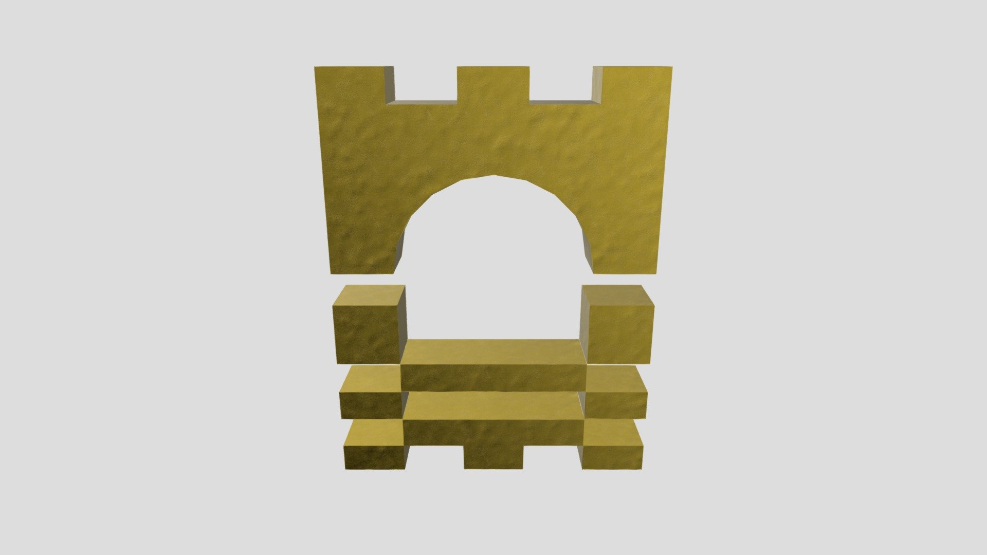 The 3D TUS.ie Logo - 3D model by tus3d [117be71] - Sketchfab