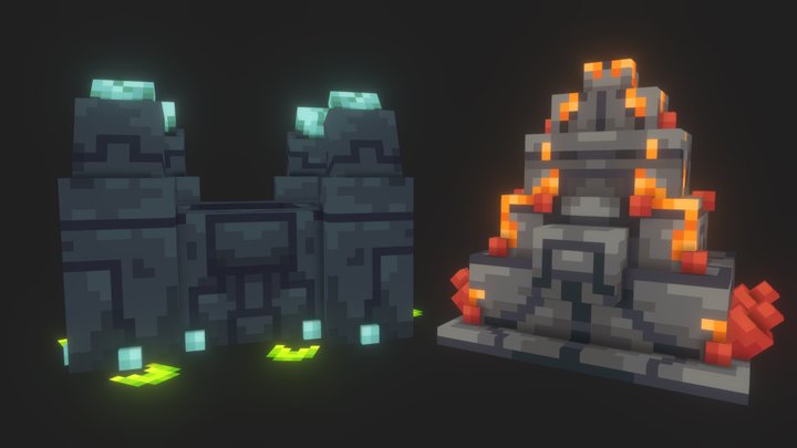 Cobblemon 3D models - Sketchfab