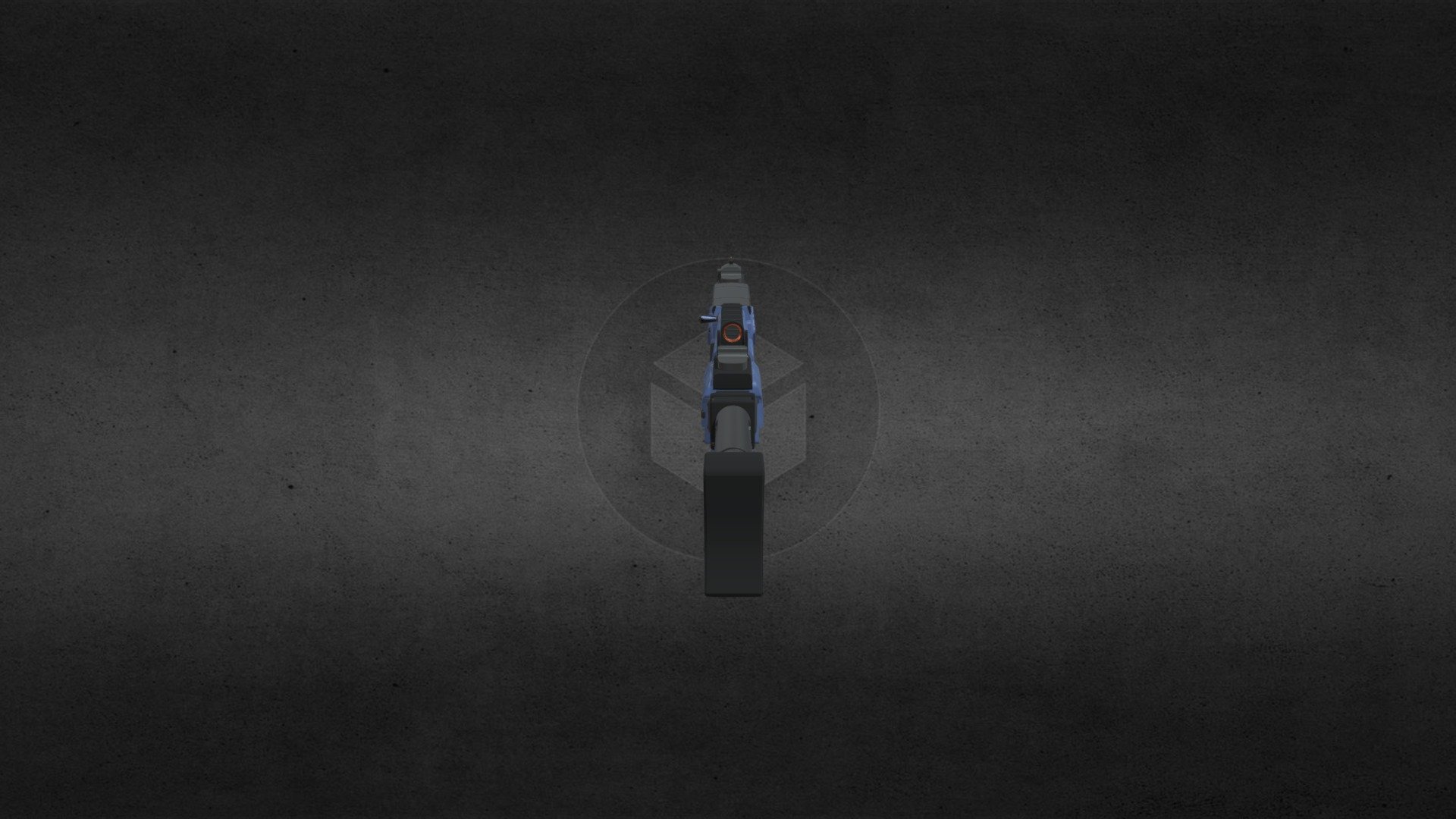 COD bo4 inspired weapon - 3D model by asdqad (@Speedbag) [117cf05 ...
