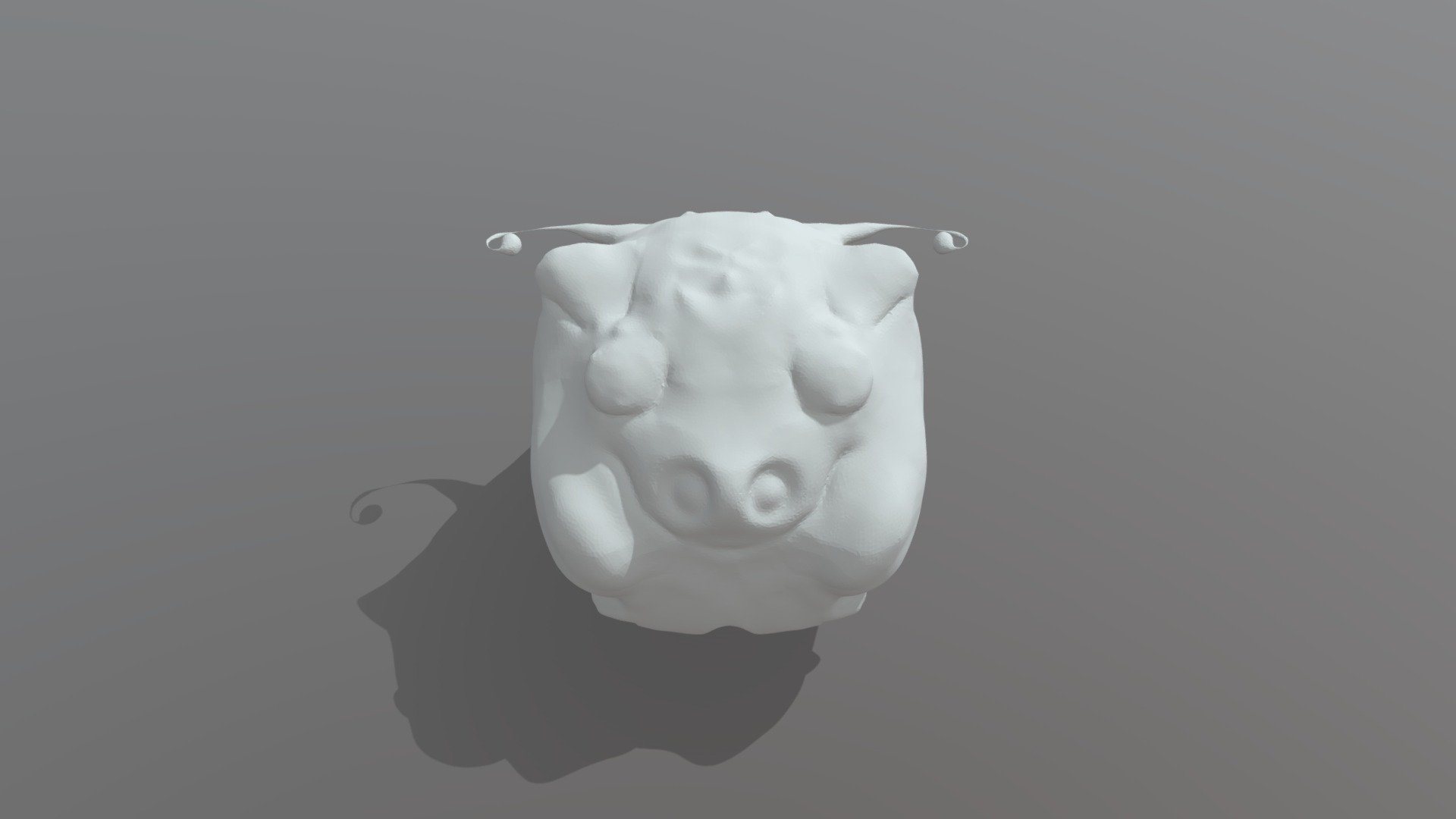 pigron - Download Free 3D model by miraclejudy3 [117d74e] - Sketchfab