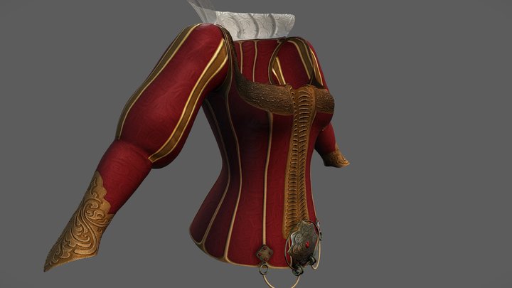Collar 3D models - Sketchfab