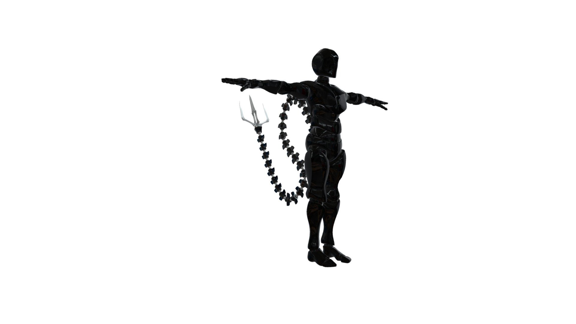ybot with tail - 3D model by lolgaming2588 [117e160] - Sketchfab