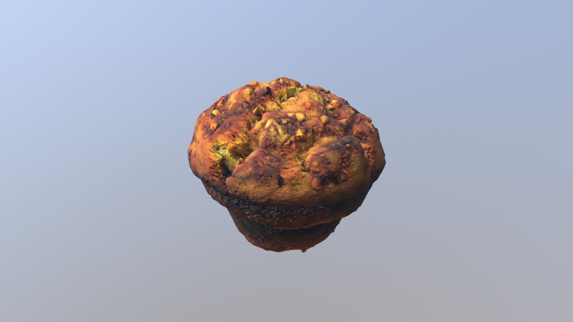 Muffin - 3D model by Joao.Natal [117e26e] - Sketchfab