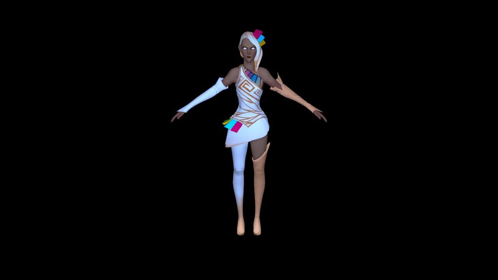 Witch_01 - 3D model by wpaulsen [117e6c3] - Sketchfab