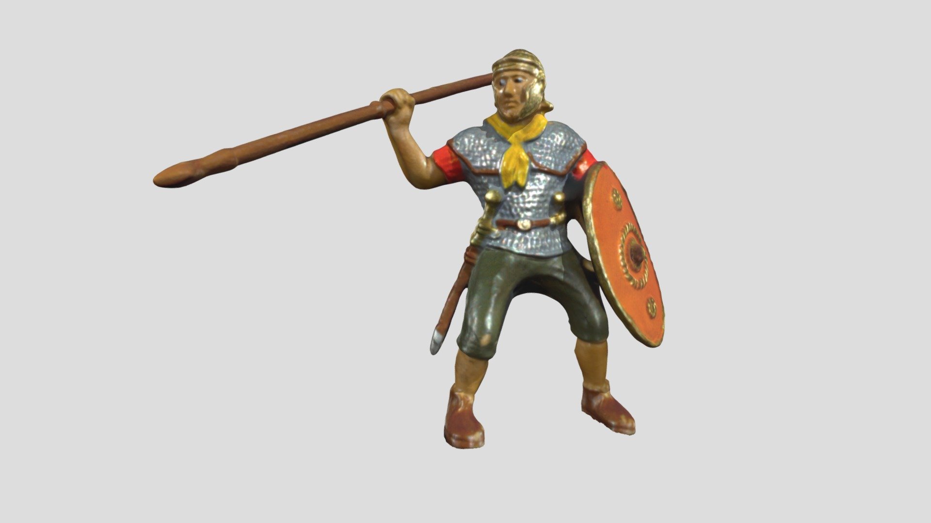 Roman Centurion Figure A - 3D model by Aberdeen City Libraries ...